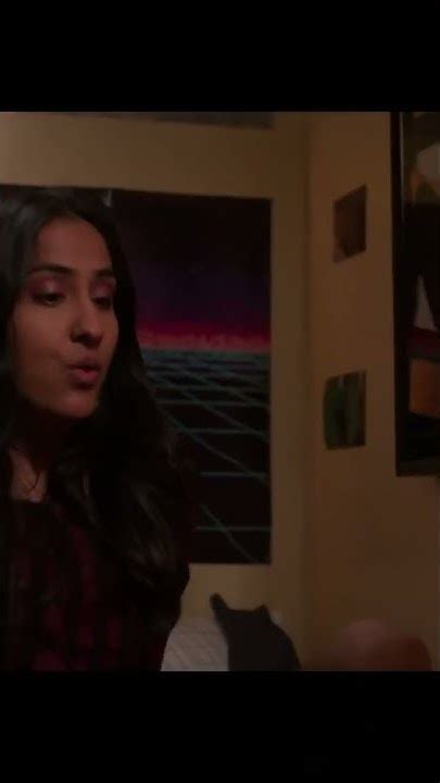 The Sex Lives Of College Girls 1x03 Kissing Scene — Bela And Milo Amrit