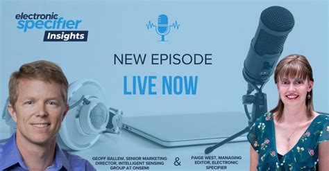 Electronicspecifier Engineering Technology Tech Imagesensors