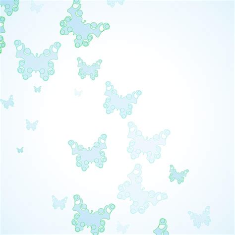Premium Vector Abstract Butterfly Background