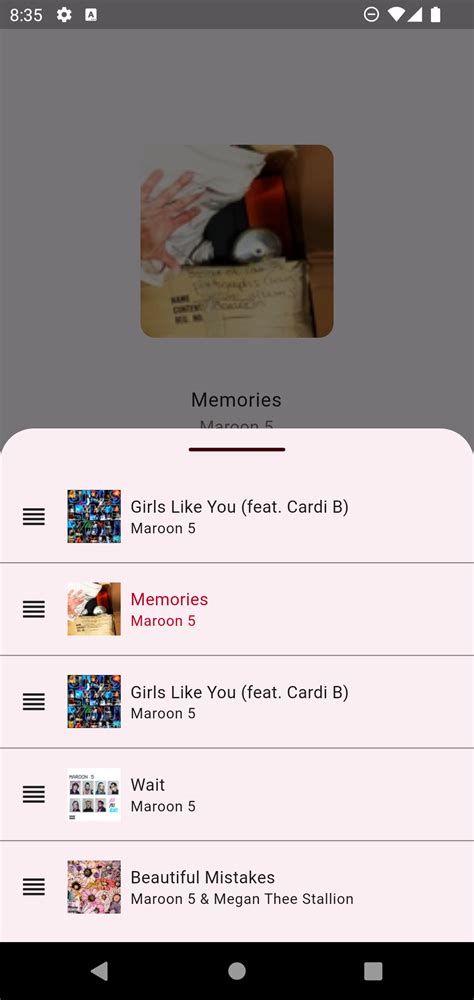 A Music App Player With Flutter And Itunes Api