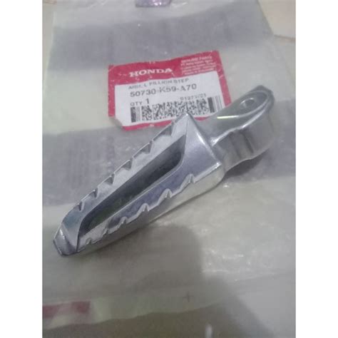 Jual Besi Step Boncengan Belakang Kiri Arm Pilion Step Vario 150 Esp