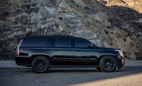 This Bulletproof Souped Up Cadillac Escalade Is A James Bond Worthy Vip Vehicle Maxim