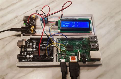 Experimental Base Plate For Arduino Uno And Raspberry Pi By Sisul Download Free STL Model