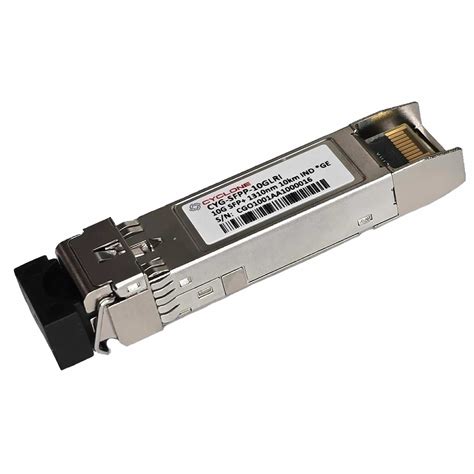 Cyclone Sfp 10gb 10gbase Lr Optical Transceiver Module Single Mode Smf Cyclone Gear
