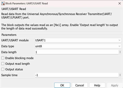 Migrate Sci Block Usage To Stm32 Processor Based Library Block Matlab