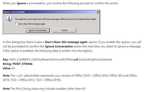 Conversations Ignored Automatically Collaboration Spiceworks Community
