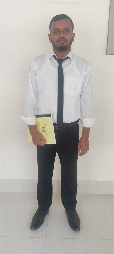 Md Sojib Hosen On Linkedin Alhamdulliah Today I Have Successfully Delivered My 4th Year 1st