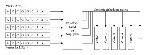 The Example Of Semantic Embedding Process Download Scientific Diagram