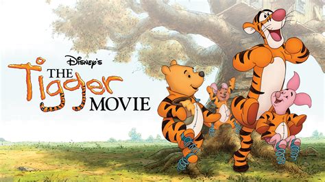 Watch The Tigger Movie Disney