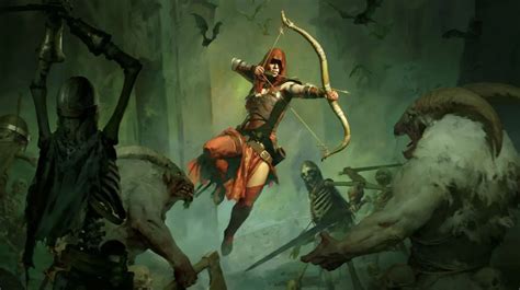 Diablo 4 Ranger Guide How To Be A Master Ranger