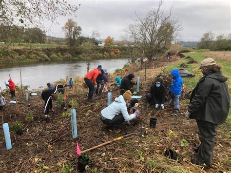 Assisted Tree Migration Planting For Climate Resilience Oxbow Farm And Conservation Center