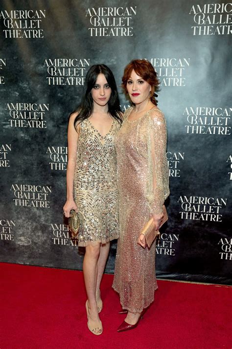 Molly Ringwald Tells The Story Of Her Daughters Iconic Conception Fashnfly