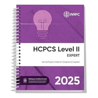 HCPCS Level II Expert AAPC Amazon Com Au Books