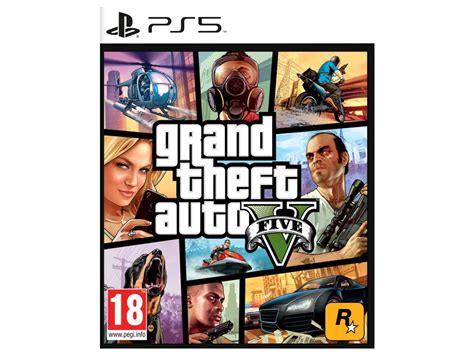 PS5 Grand Theft Auto V (GTA 5) Nové - Prokonzole.cz