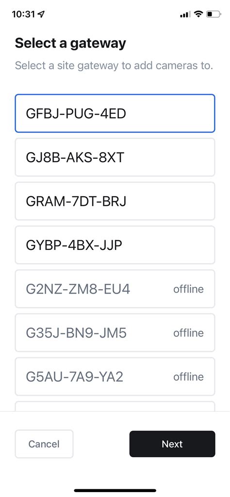 Install Cameras From The Samsara Sites App Samsara Help Center