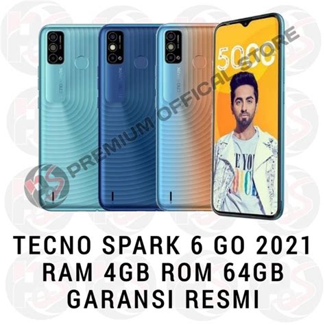Jual Tecno Spark Go Ram Gb Rom Gb Garansi Resmi Shopee Indonesia