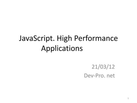 Js Tacktalk Team Dev Js Testing Performance Ppt