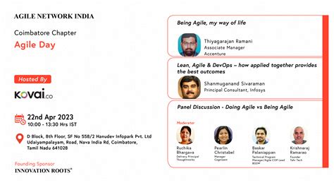 Agile Day Coimbatore