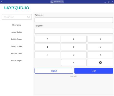 workguru android kiosk app overview workguru support portal