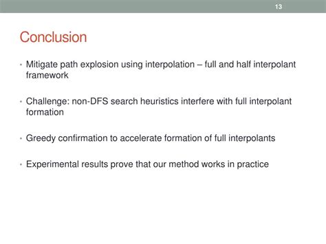 Ppt Boosting Concolic Testing Via Interpolation Powerpoint