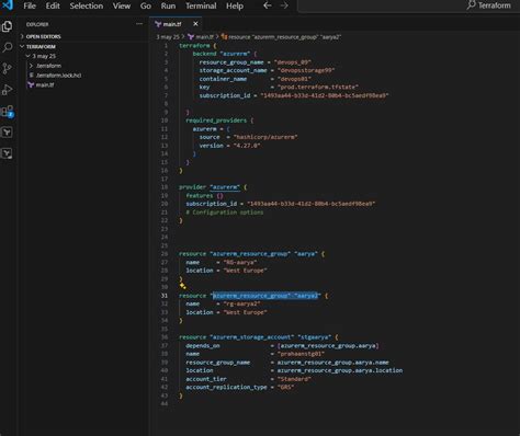 Terraform Azure Devops Infrastructureascode Cloudcomputing Iac
