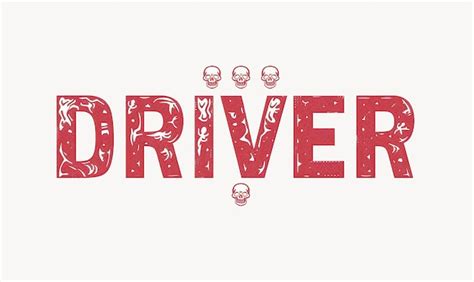 Large Bold Type Driver Logo Premium Ai Generated Image