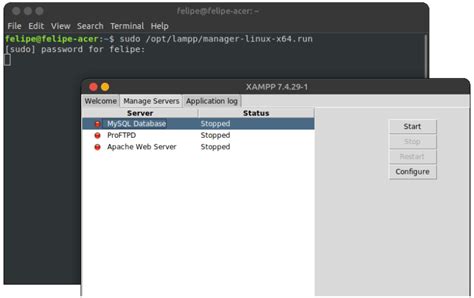 Como Instalar E Configurar O Xampp No Linux Mint 4future