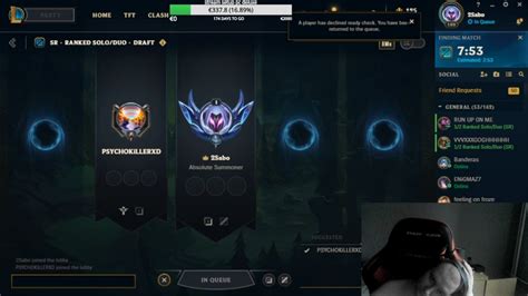 Average Adc Player During Ranked Queue Radcmains