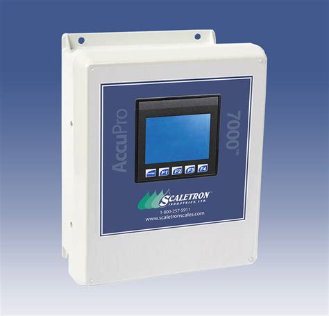 Model AccuPro 7000 TS Digital Scale Controller With Touch Screen Scaletron Industries Ltd