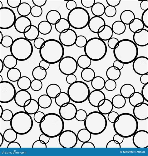 Circle Pattern Stock Vector Illustration Of Collection