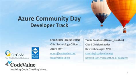5 Azure Dev Tricks I Wish I Knew Eran Stiller