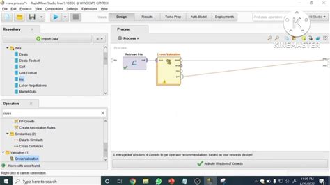 artificial neural network dengan rapidminer youtube