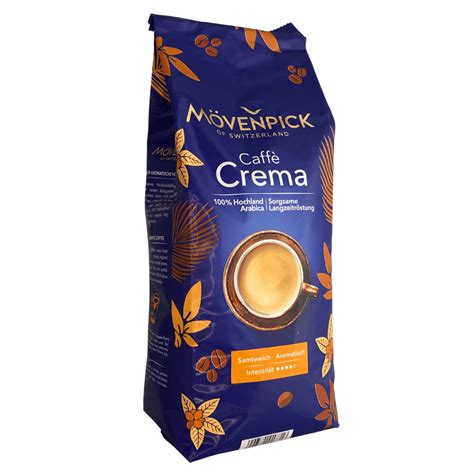 Kawa Movenpick Caffe Crema 1kg - ziarnista 100% arabika Herbaciarnia24h ...