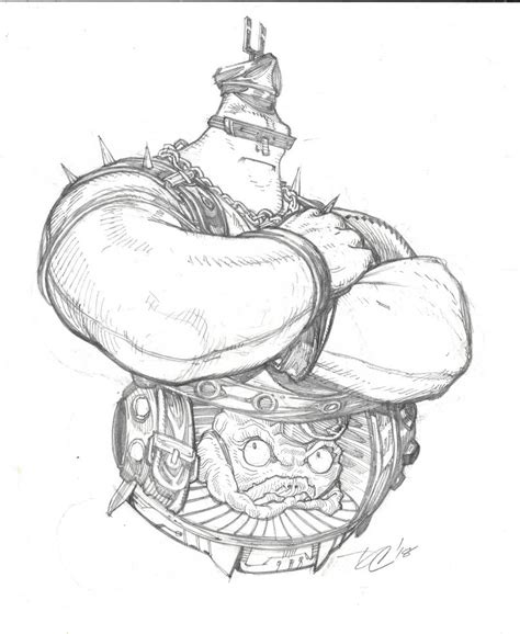 Krang By Davidjamescole On Deviantart