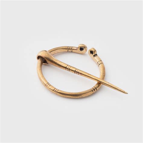 Bronze Fibula Small Grimfrost Intl