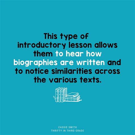 Teaching Babes To Write Biography Reports Thrifty In Third Grade