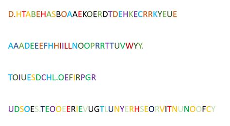Here Are 4 Different Ciphers I Made I Plan On Using Them In Escape