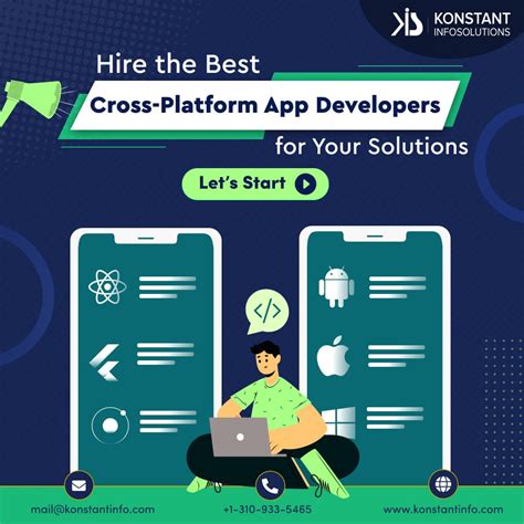 konstant infosolutions pvt ltd on linkedin crossplatform