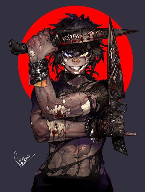 Crazy Anime Wallpaper 4k