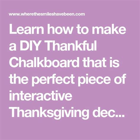 Diy Thankful Chalkboard And Easy Chalk Hand Lettering Cheat Learn Calligraphy Chalkboard
