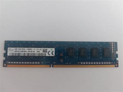 Ram Ddr3 4gb Pc3l 12800u