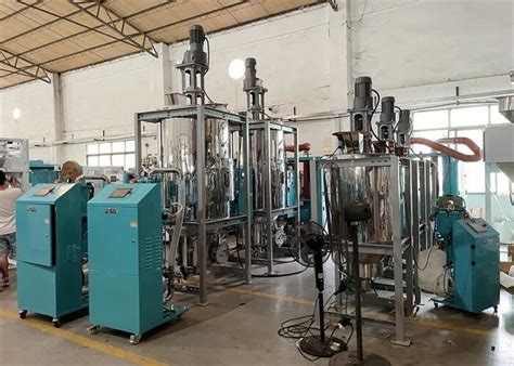 Industrial Tpu Pet Crystallizer Dryer For Plastic Crystallization And