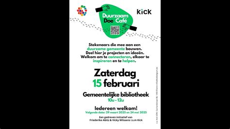 Wat Is Een Duurzaam Doe Café Interview Door Radio Belinda Met Friederike Abitz Youtube