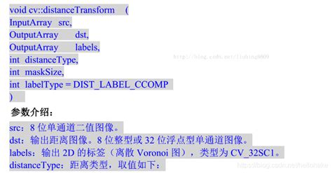 34 35 基于距离变换与分水岭的图像分割 距离重构分水岭分割 csdn博客