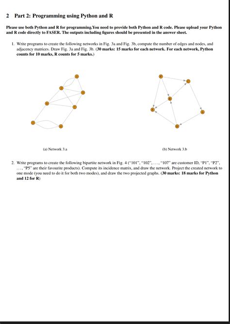 Solved Part Answer The Following Questions Give The Chegg