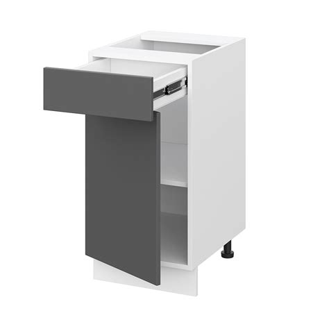 Кухня Милена МОДУЛИ Шкаф нижний с ящиком ШН1Я 400