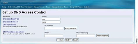 Quick Start Guide For Cisco Network Registrar Running The Setup Web UI Cisco Network