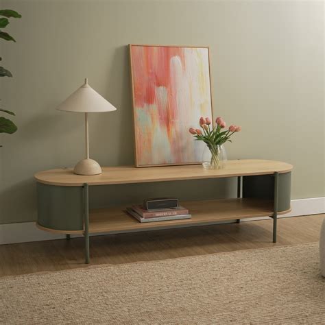 Boston Entertainment Unit Green 150cm