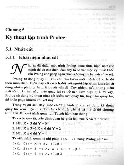 Lap Trinh Logic Trong Prolog 2004 Phan 2 4612 Pdf