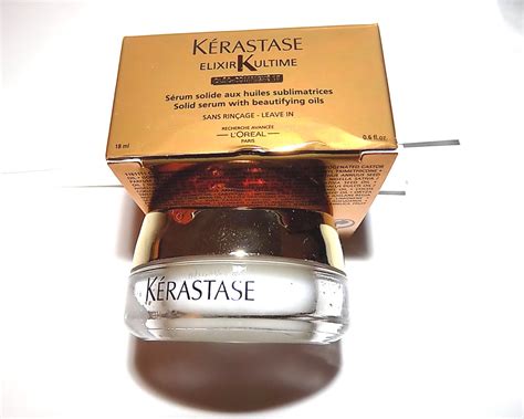 The Beauty Alchemist Kérastase Elixir Ultime Indulgent Oil Solid Serum